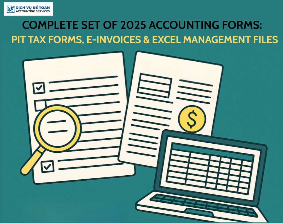 Accounting Toolkit: Tax Forms (PIT, E-Invoice) & Excel Templates ...